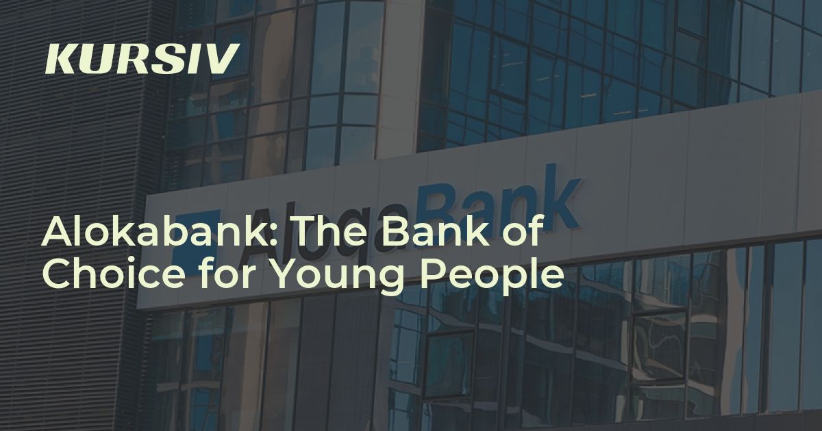 Alokabank: The Bank of Choice for Young People