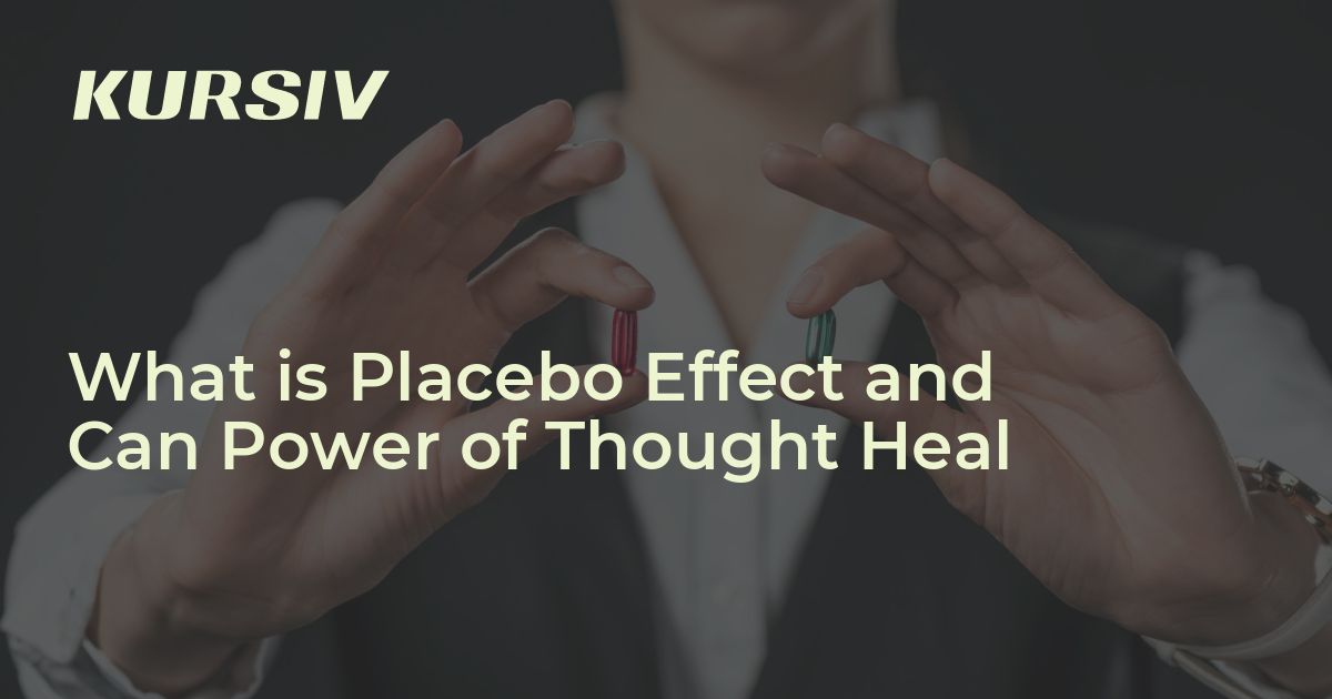 How Placebo Effect Works: Science of Power of Belief