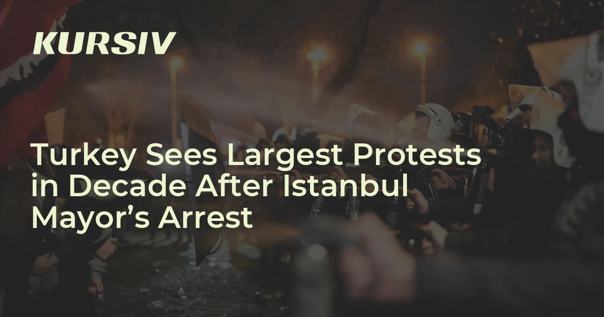 Turkey’s protests: Why they show no signs of stopping