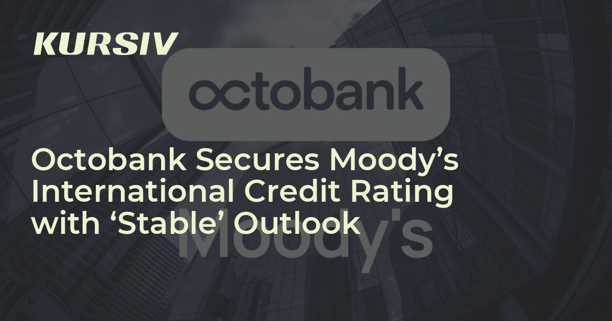 Octobank Secures Moody’s International Credit Rating with ‘Stable ...