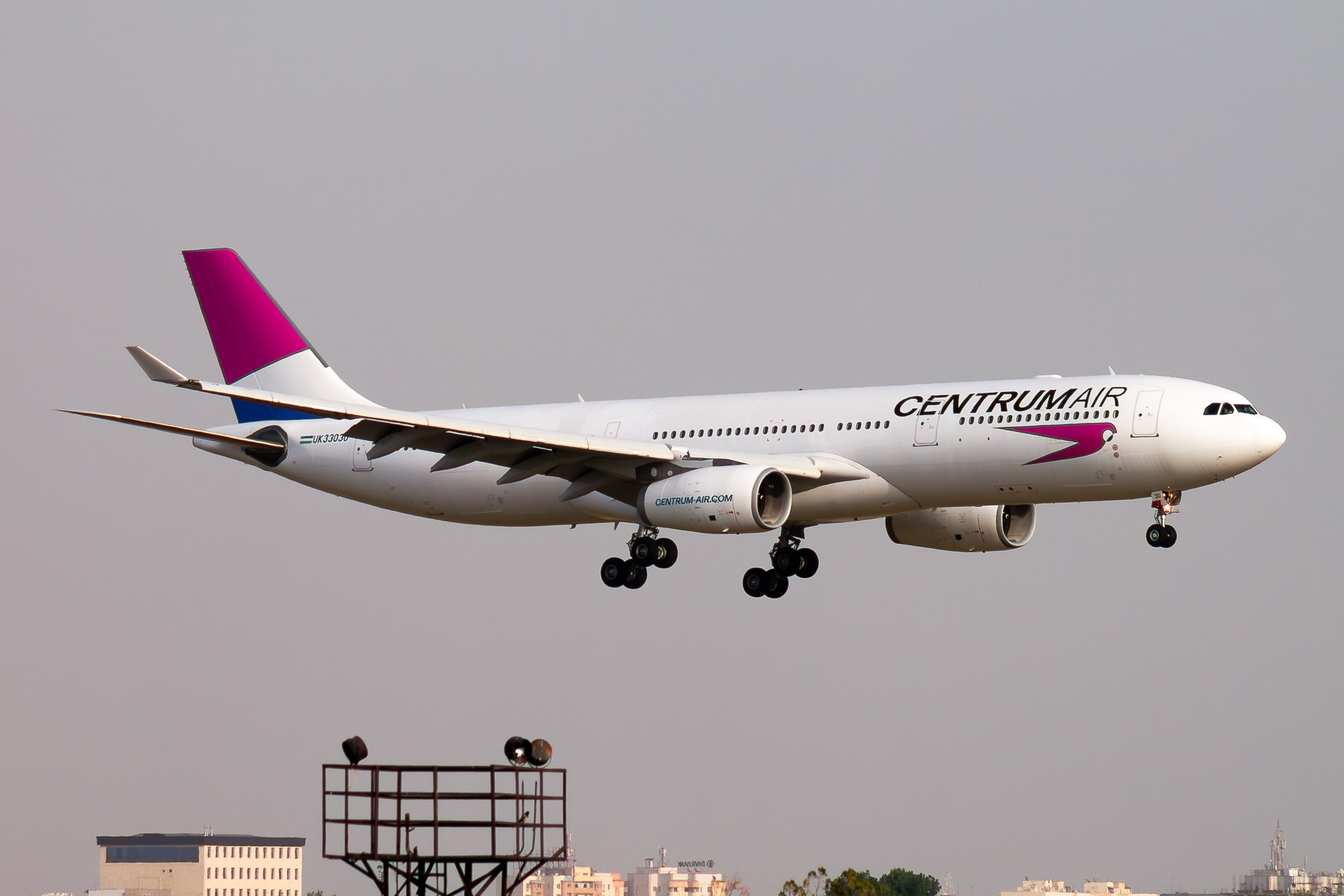 Centrum Air получила новый Airbus A330-300