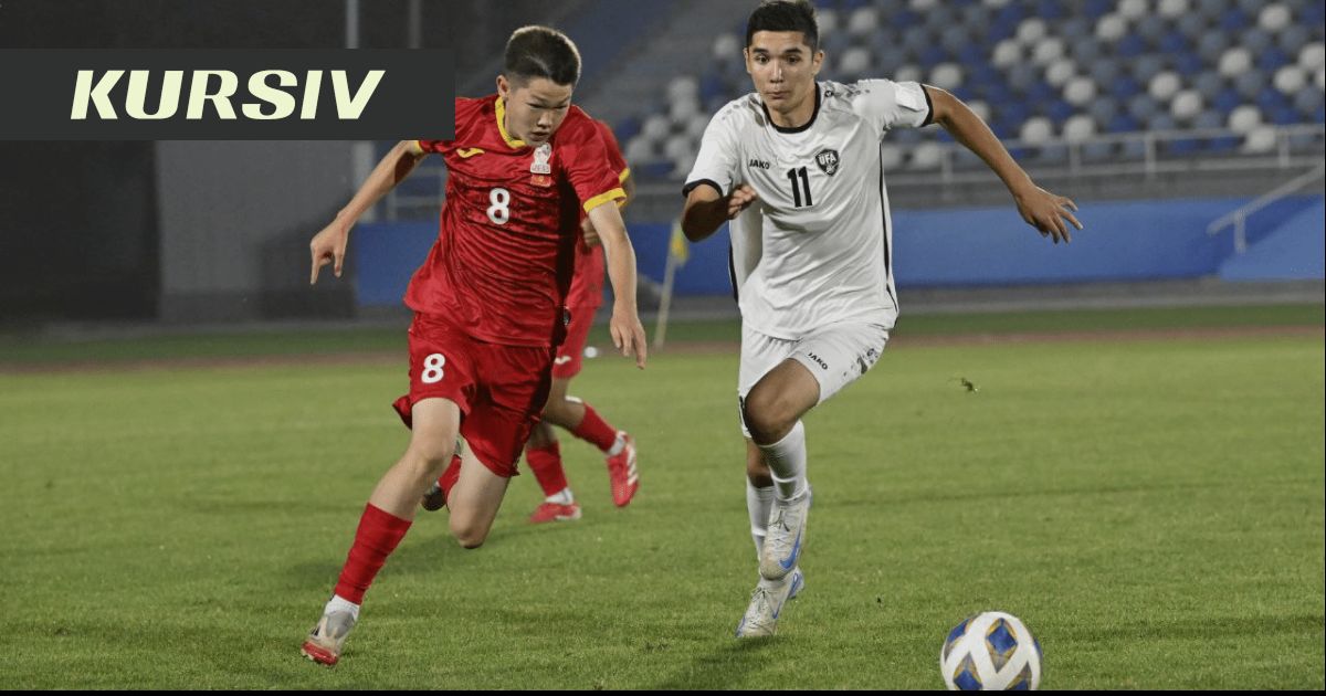 CAFA-2025: O‘zbekiston U-17 Qirg‘izistonni tor-mor qildi