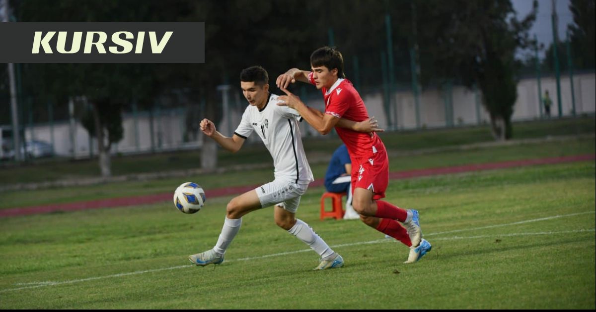 Узбекистан - Таджикистан: кто стал чемпионом CAFA U-17 2025