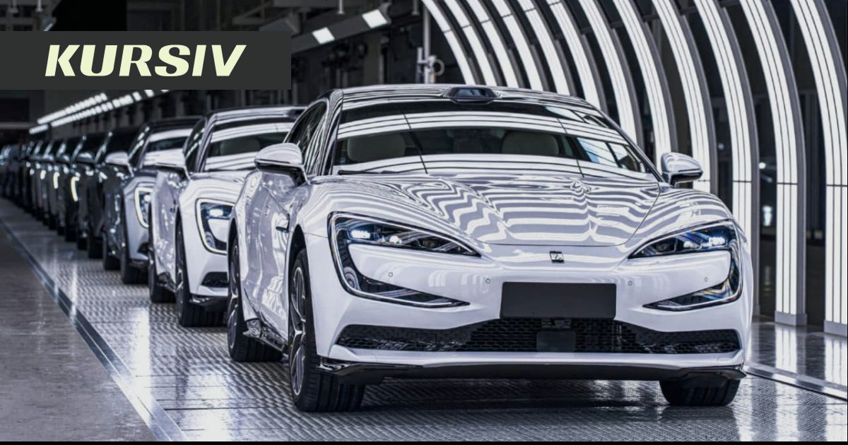 BYD 87 ming dollarlik elektromobilini taqdim etdi - Kursiv Media Uzbekistan