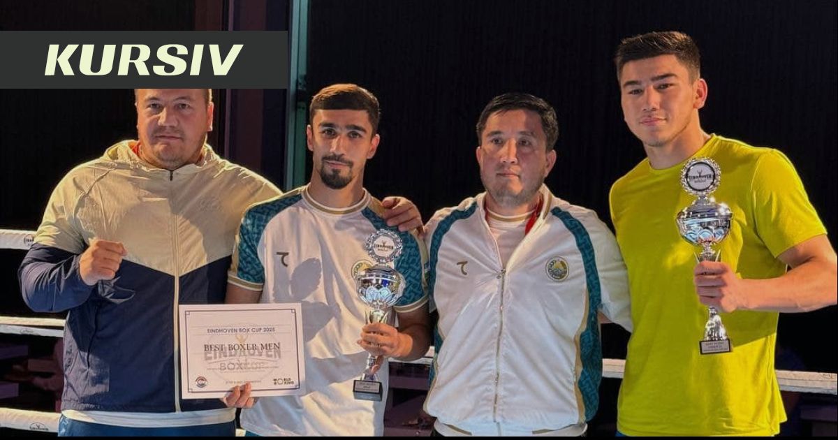 O‘zbekistonlik bokschilar xalqaro turnirda ikkita oltin medalni qo‘lga ...