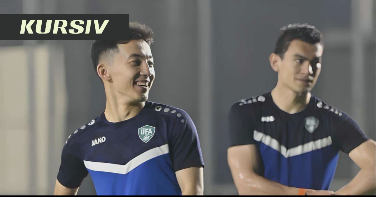 Faizullaev on Match Against UAE: Team Is in Fighting Spirit - Kursiv ...