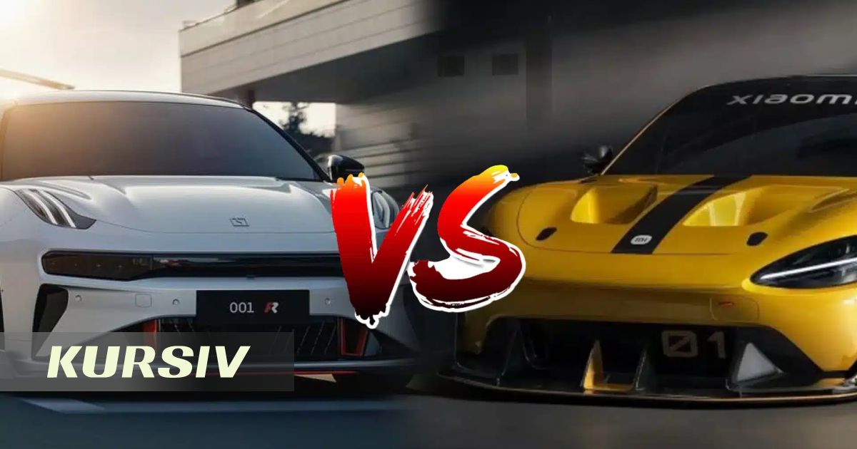 Xiaomi SU7 Ultra va Zeekr 001 FR Qozog‘istonda trekda bellashdi