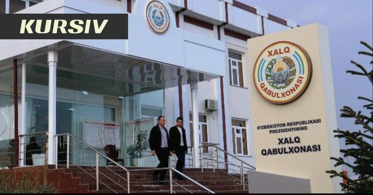 Xalq qabulxonalari tizimidagi barcha xodimlari ishdan bo‘shatiladi ...