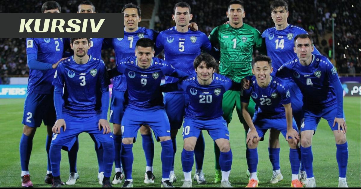 Mirziyoyev Awards Uzbekistan National Football Team with Honorary Title ...