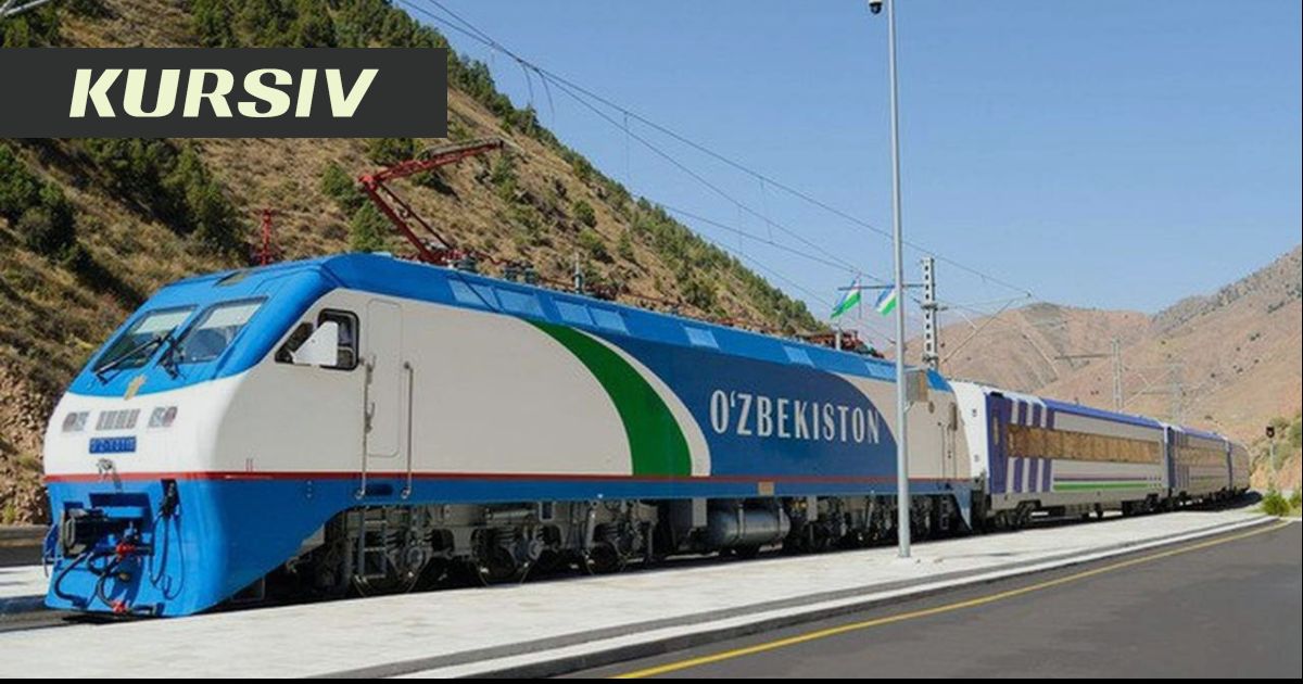 Why trains run slow in Uzbekistan