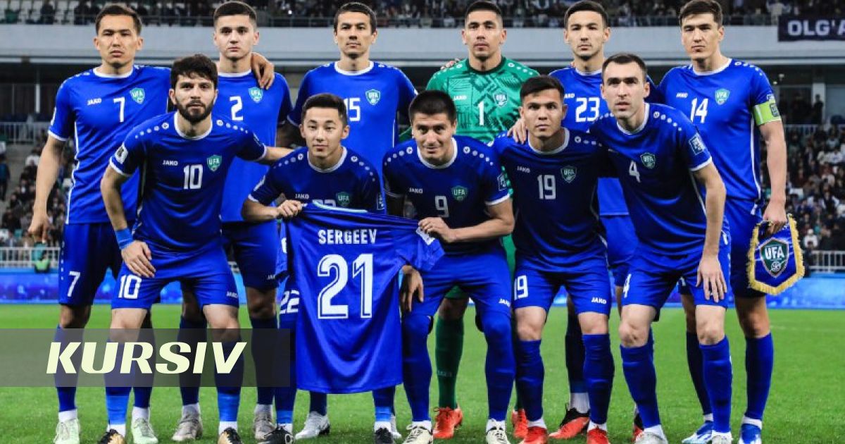 Uzbekistan National Football Team Rises to 55th in FIFA Rankings - Kursiv Media Uzbekistan