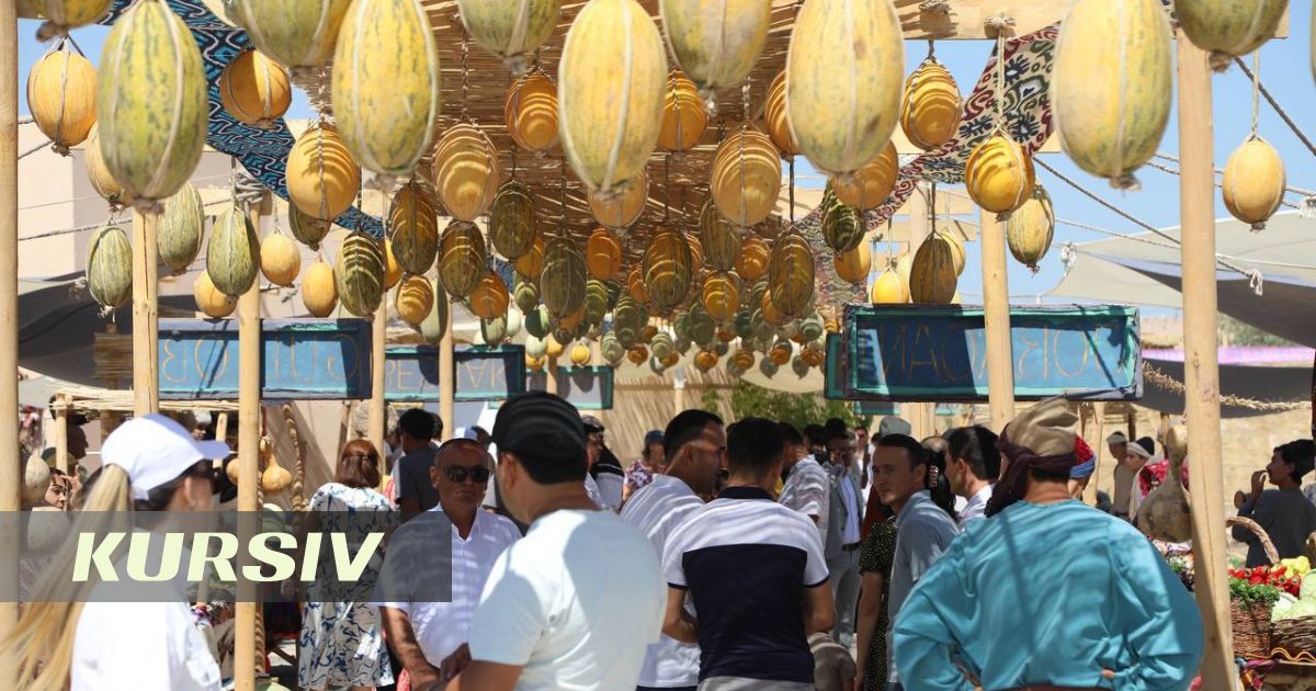 Meet the Uzbek Farmer Growing 127 Unique Melon Varieties and Reviving ...