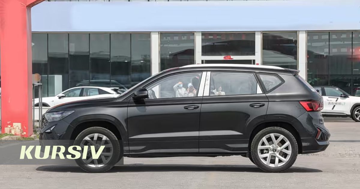 Jetta VS5 2025 — компактный SUV с 1,4T и механикой: обзор