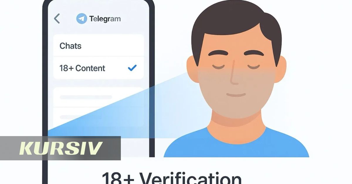 Telegram Introduces Age Verification Bot with Face Scan