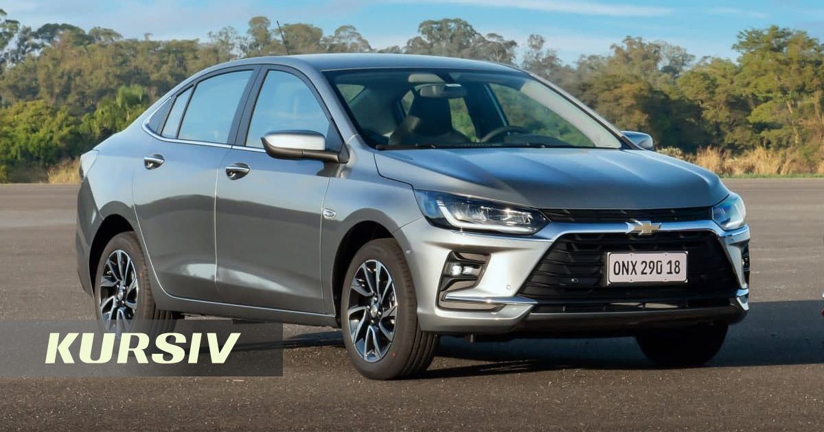Yangilangan Chevrolet Onix global sotuvga chiqmoqda: modelning narxi ...