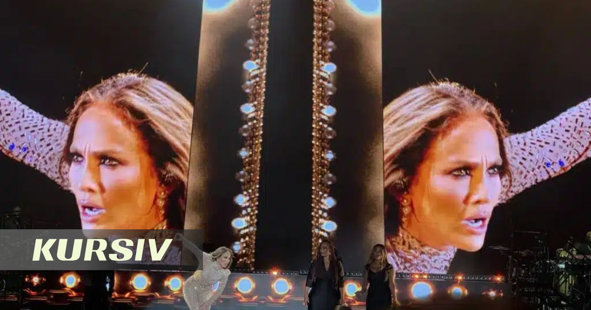 How Jennifer Lopez’s Concert Went in Tashkent — Photo Report - Kursiv ...