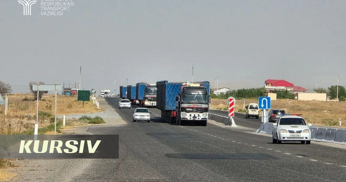 Uzbekistan Launches Direct Transport of Heavy Industrial Cargo from ...