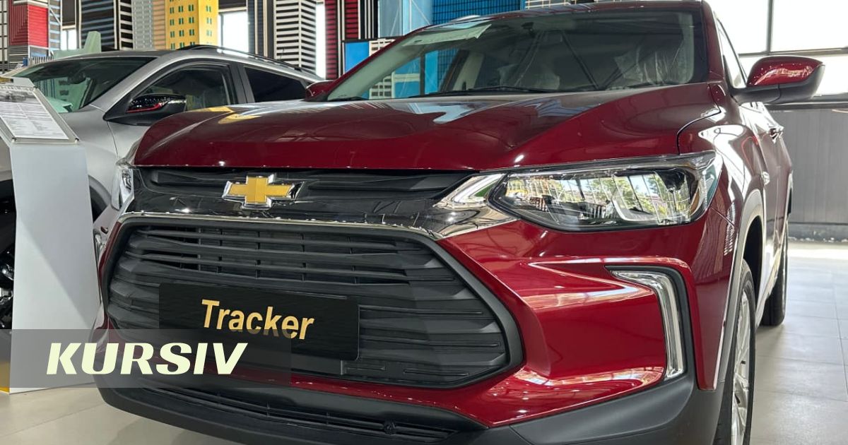 Chevrolet Tracker avtomobili haqida qiziqarli 5 ta fakt - Kursiv Media ...