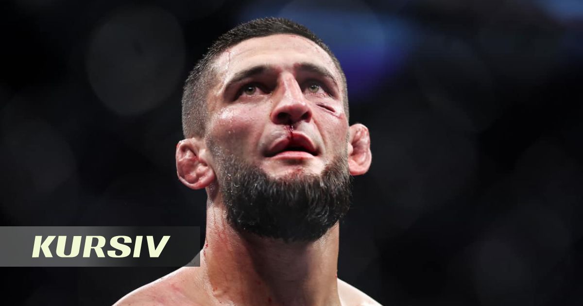 Khamzat Chimaev Crowned UFC Middleweight Champion After Dominant Win at ...