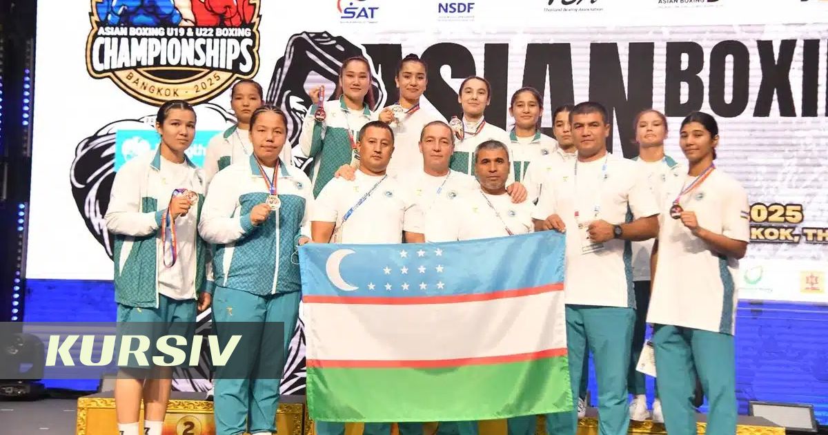 Uzbekistan U19 Boxers Win 13 Medals to Top Asian Championship Standings ...