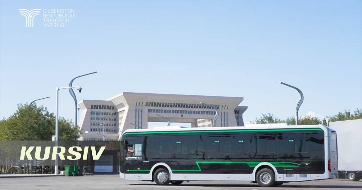Tashkent to Receive 200 Yutong Electric Buses by September End