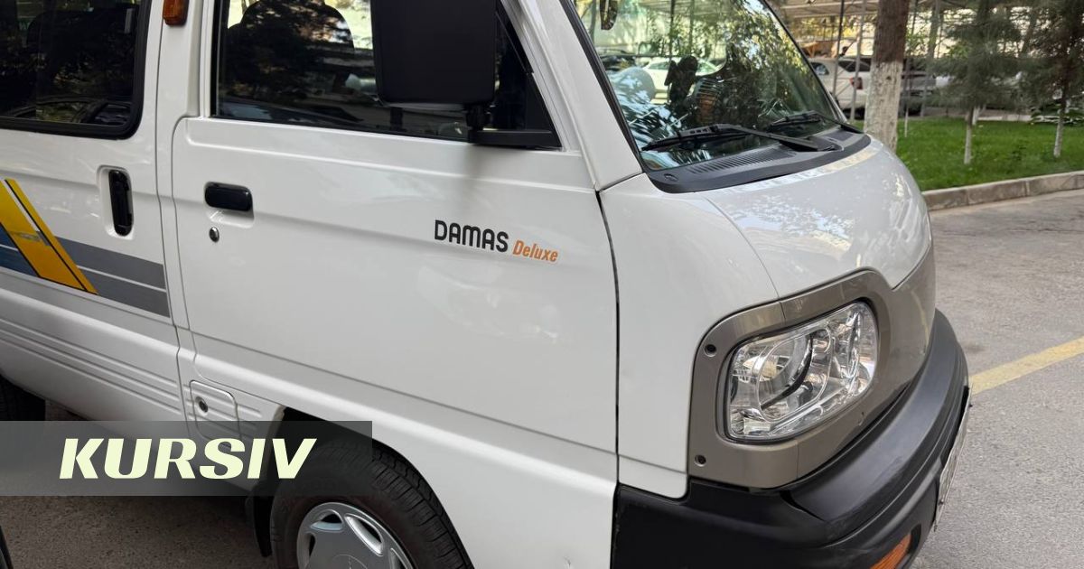Chevrolet Damas avtomobillari salondan g‘oyib bo‘ldi - Kursiv Media ...