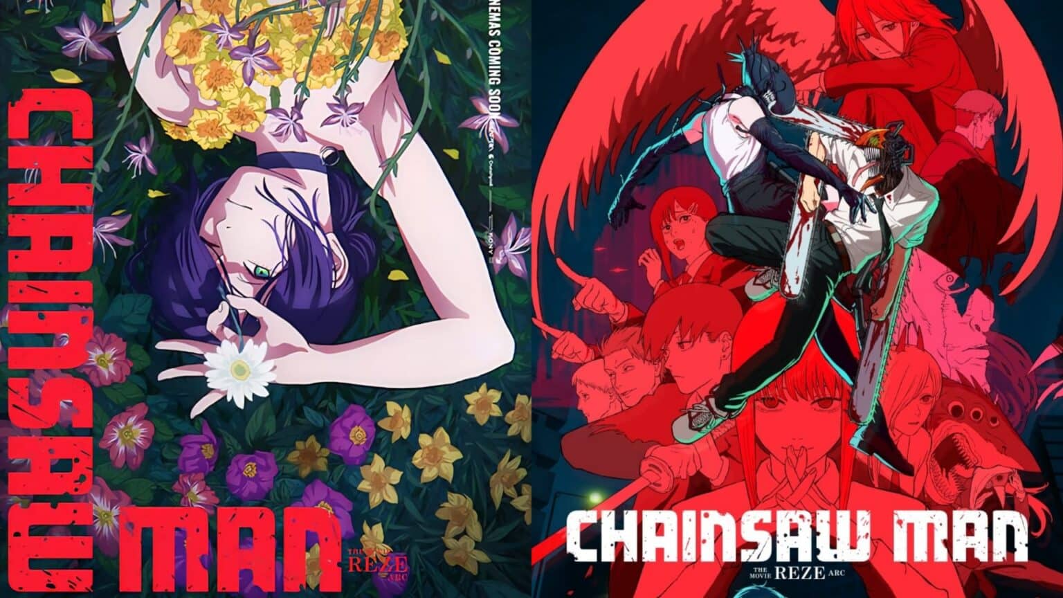Chainsaw Man: Reze Arc Movie Premieres in Japan with New Trailer ...