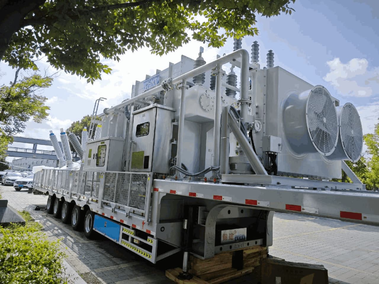 Uzbekistan to Receive Mobile Power Substations from China - Kursiv ...