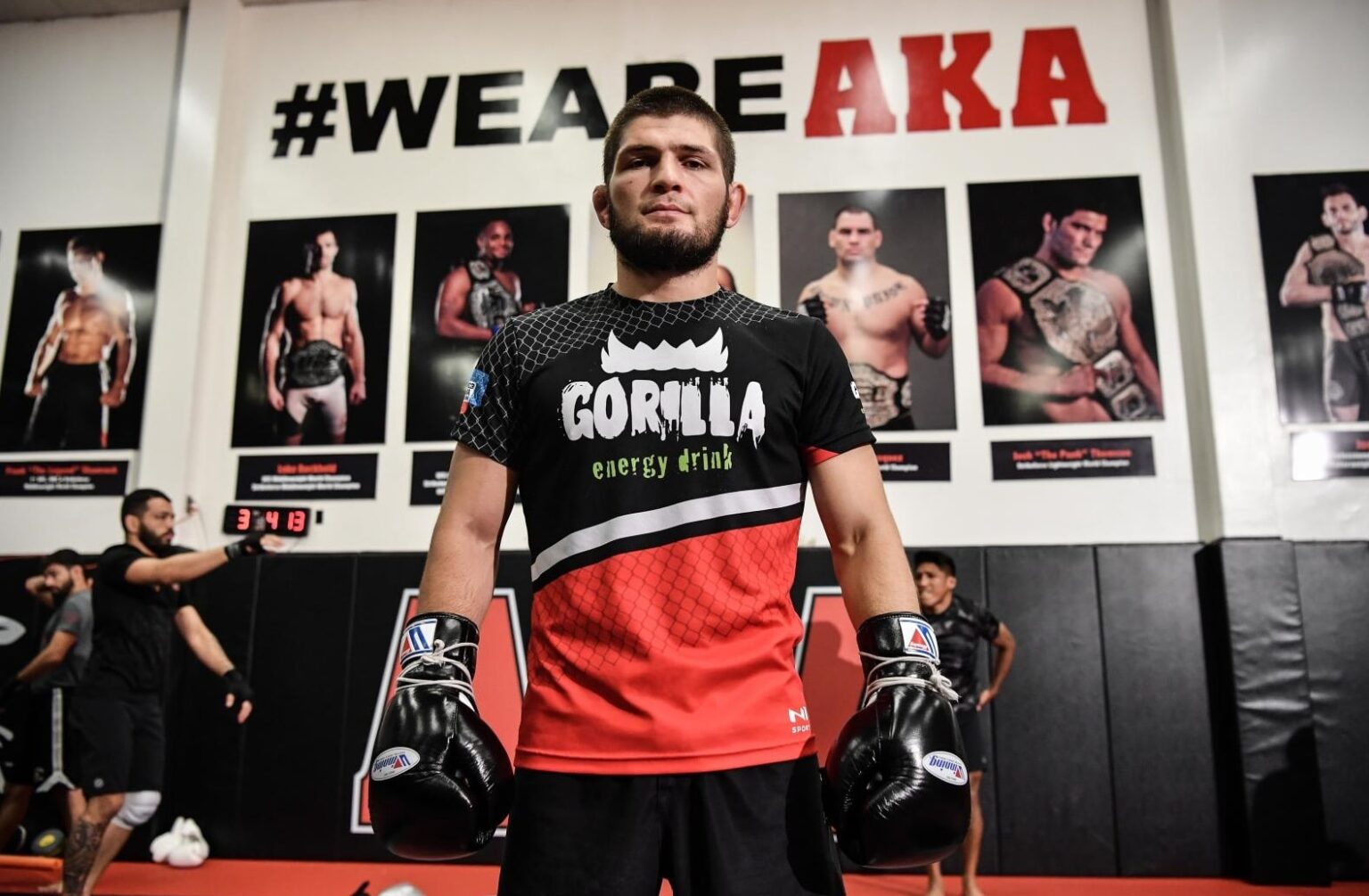 Former UFC Champion Khabib Nurmagomedov Spotted in Tashkent - Kursiv ...