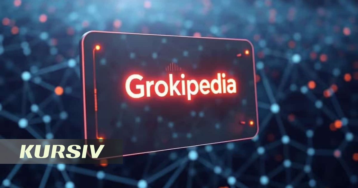 Ilon Mask SIga asoslangan Grokipedia saytini ishga tushirdi - 29.10. ...