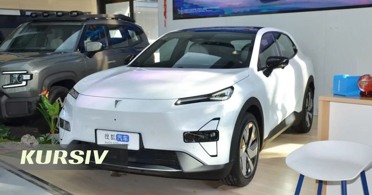 16 ming dollarlik Changan Deepal S05 520 Lite elektromobili taqdim etildi - Kursiv Media Uzbekistan