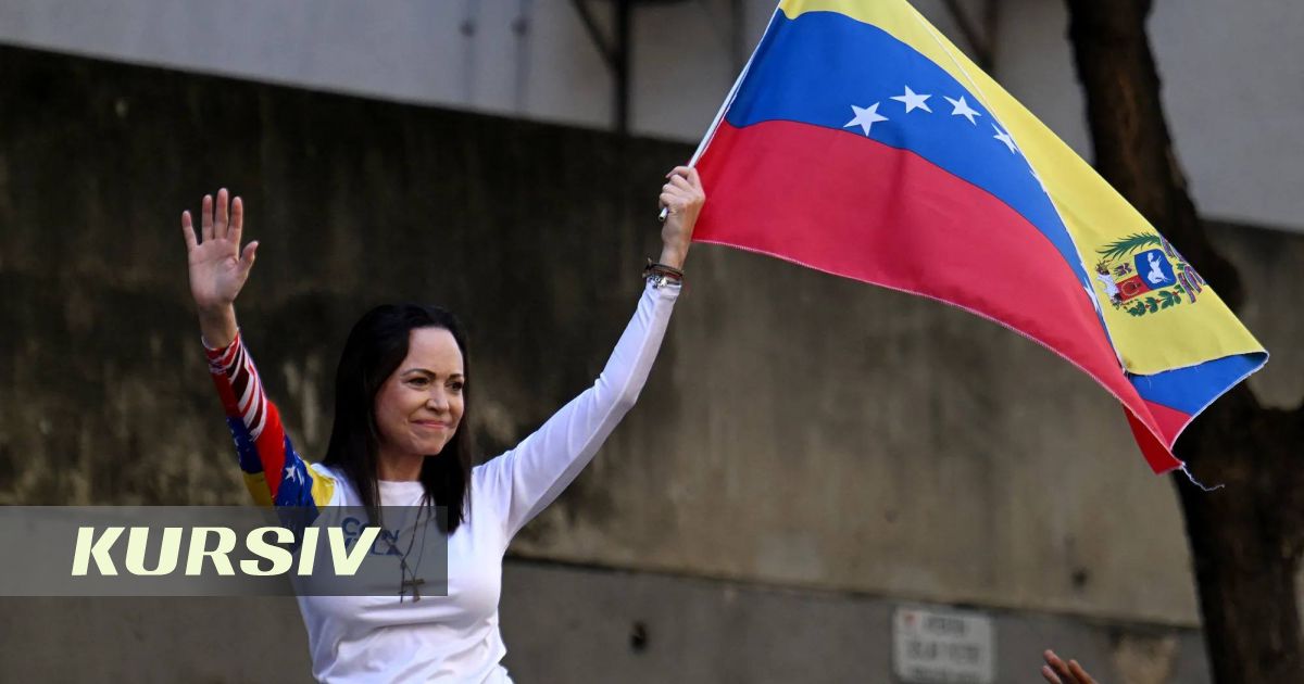 Machado Addresses Trump After Nobel Peace Prize Win