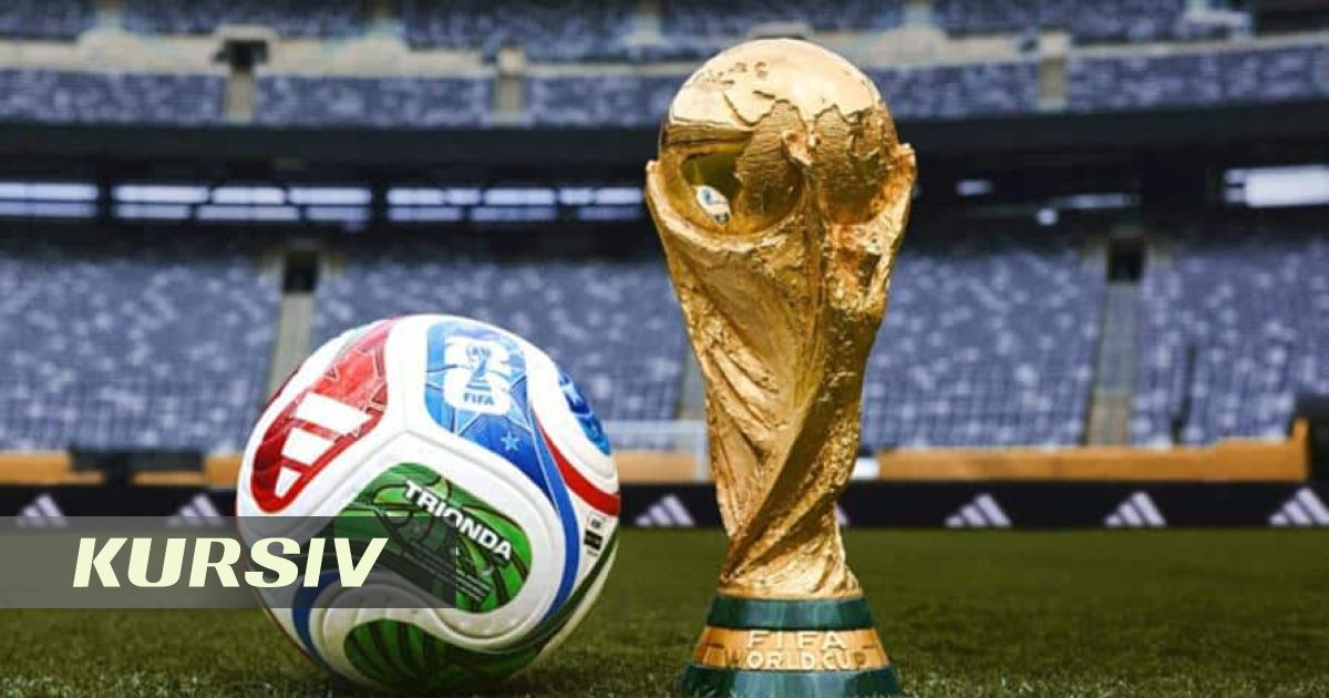 2026-yilgi Jahon chempionati rasmiy toʻpi qanday