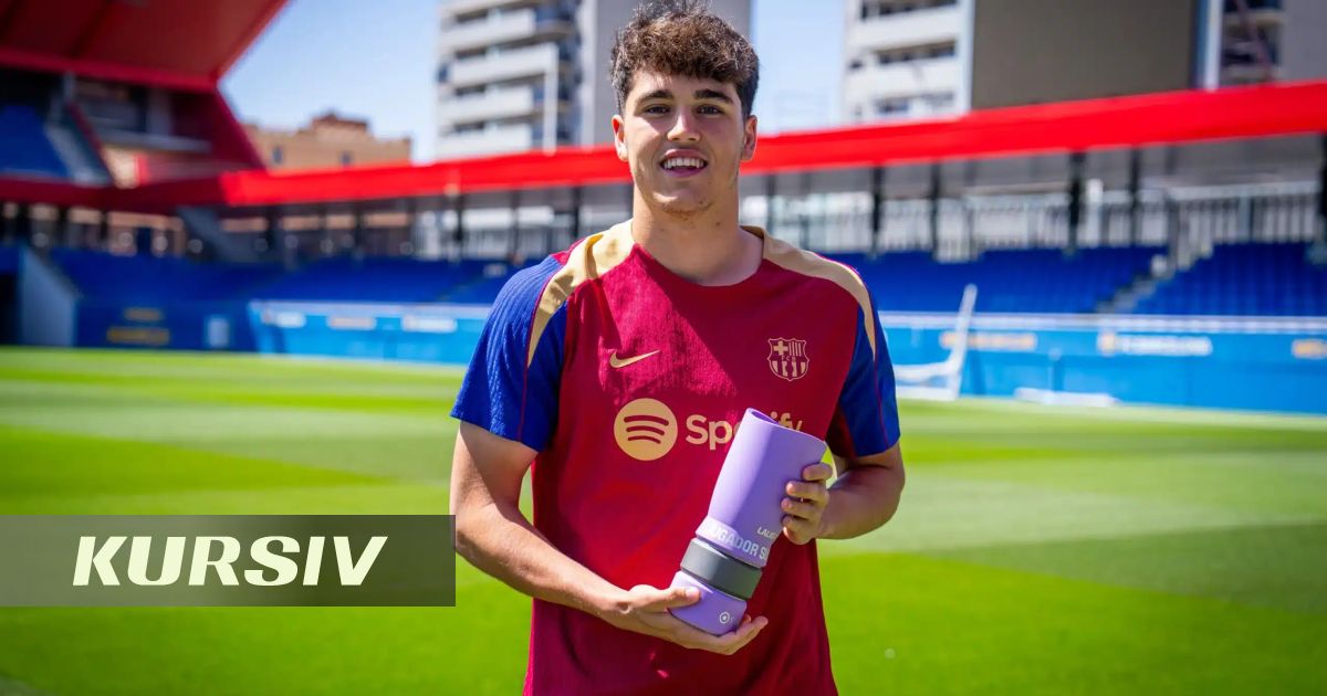 «Barselona»ning 18 yoshli yulduzi Pau Kubarsi dunyoning eng qimmat ...