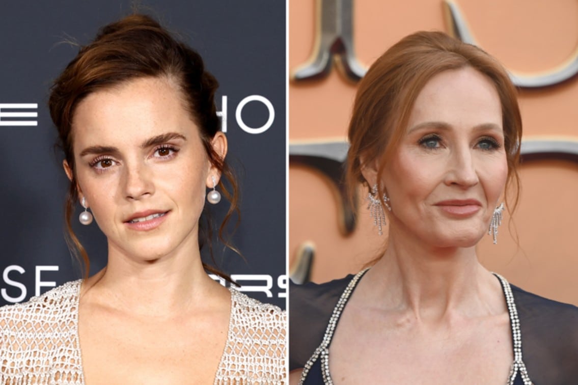 Emma Watson Says She Still Loves JK Rowling Despite Trans Rights Dispute