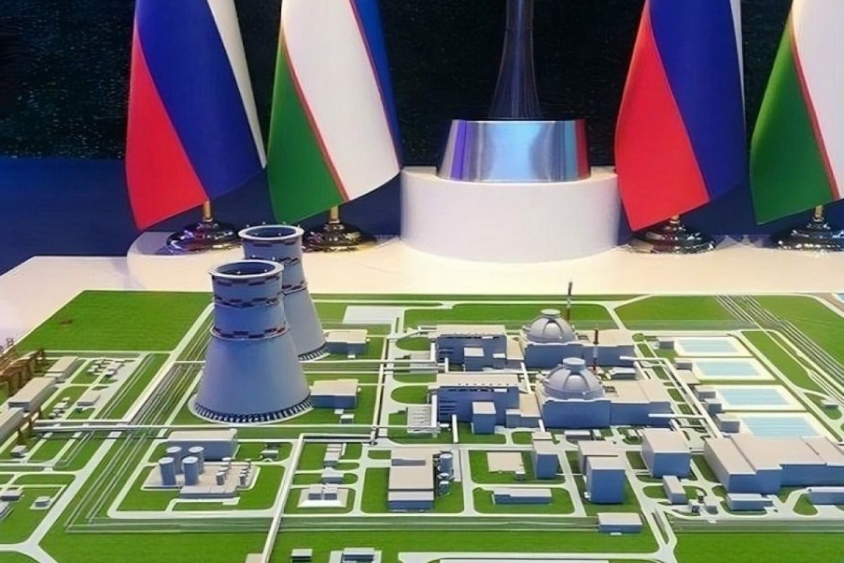 Uzbekistan Begins Excavation for First RITM-200N Small Nuclear Reactor