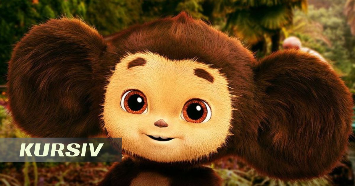 Russian Labubu – Cheburashka Identified as Jewish Nation - Kursiv Media ...