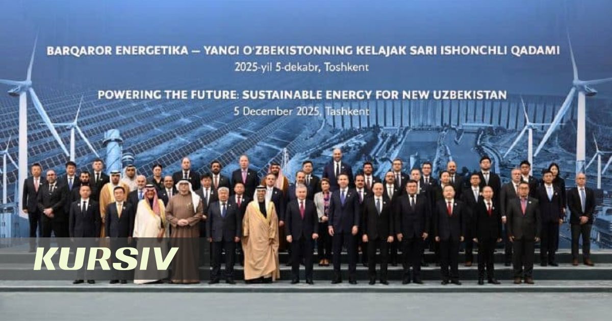 Uzbekistan Breaks Ground on 21 New Energy and Infrastructure Projects ...