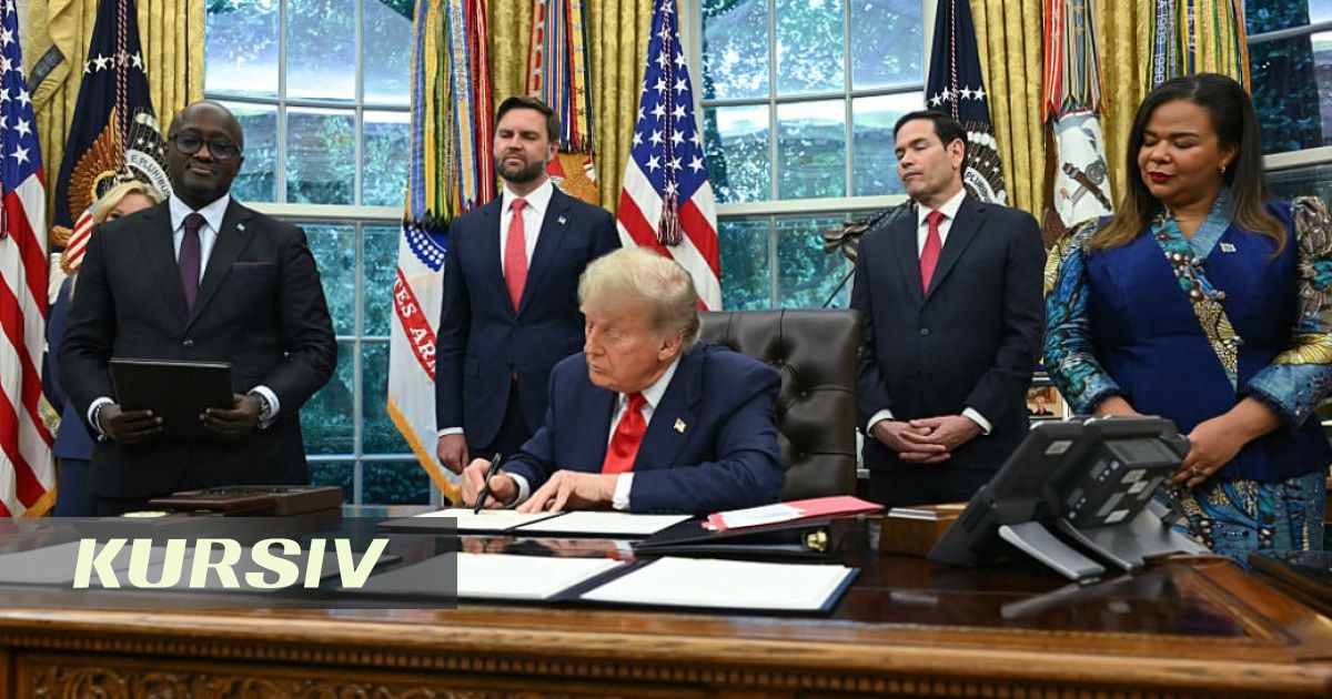 Trump Hosts Congo and Rwanda Leaders in New Push for Peace and Mining ...