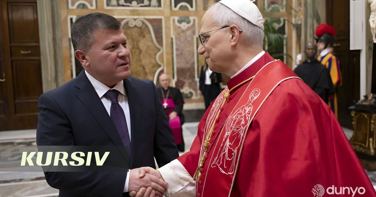 Uzbek Ambassador Presents Credentials to Pope Leo XIV