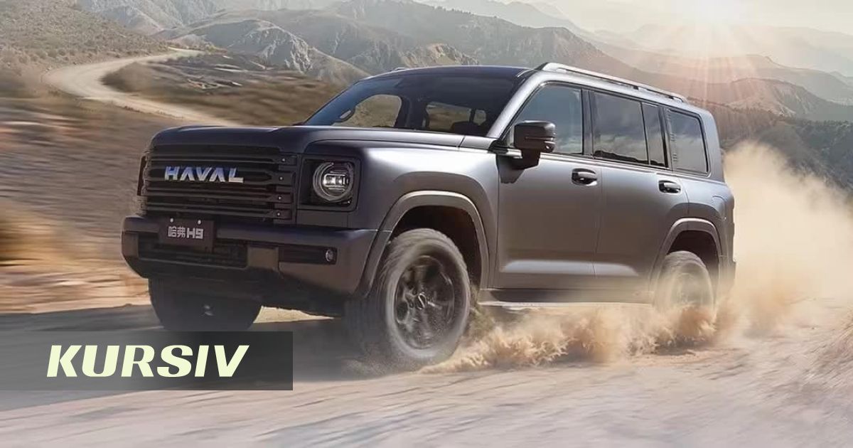 Haval H9 Off-Road Edition avtomobili qanday narxda sotiladi