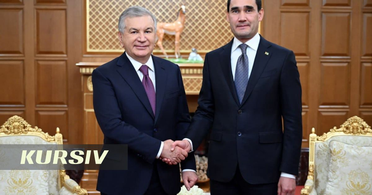 O‘zbekiston va Turkmaniston tovar ayirboshlash hajmi qancha