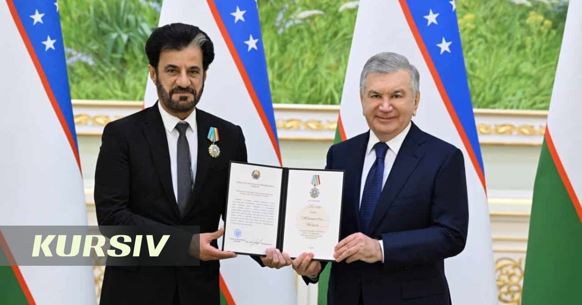 Prezident FIA rahbarini “Do‘stlik” ordeni bilan mukofotladi
