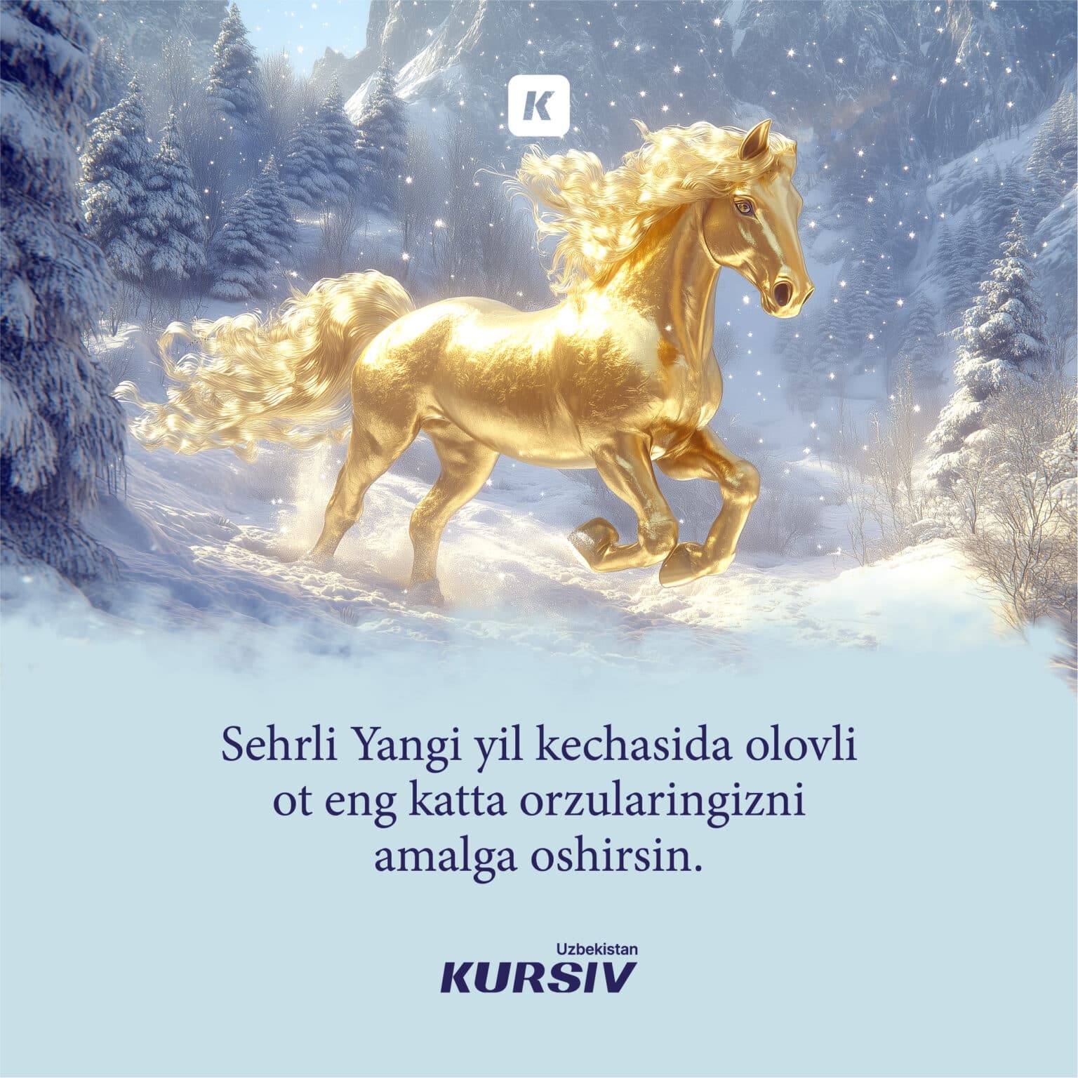 Yangi yil tabriknomalari to‘plami