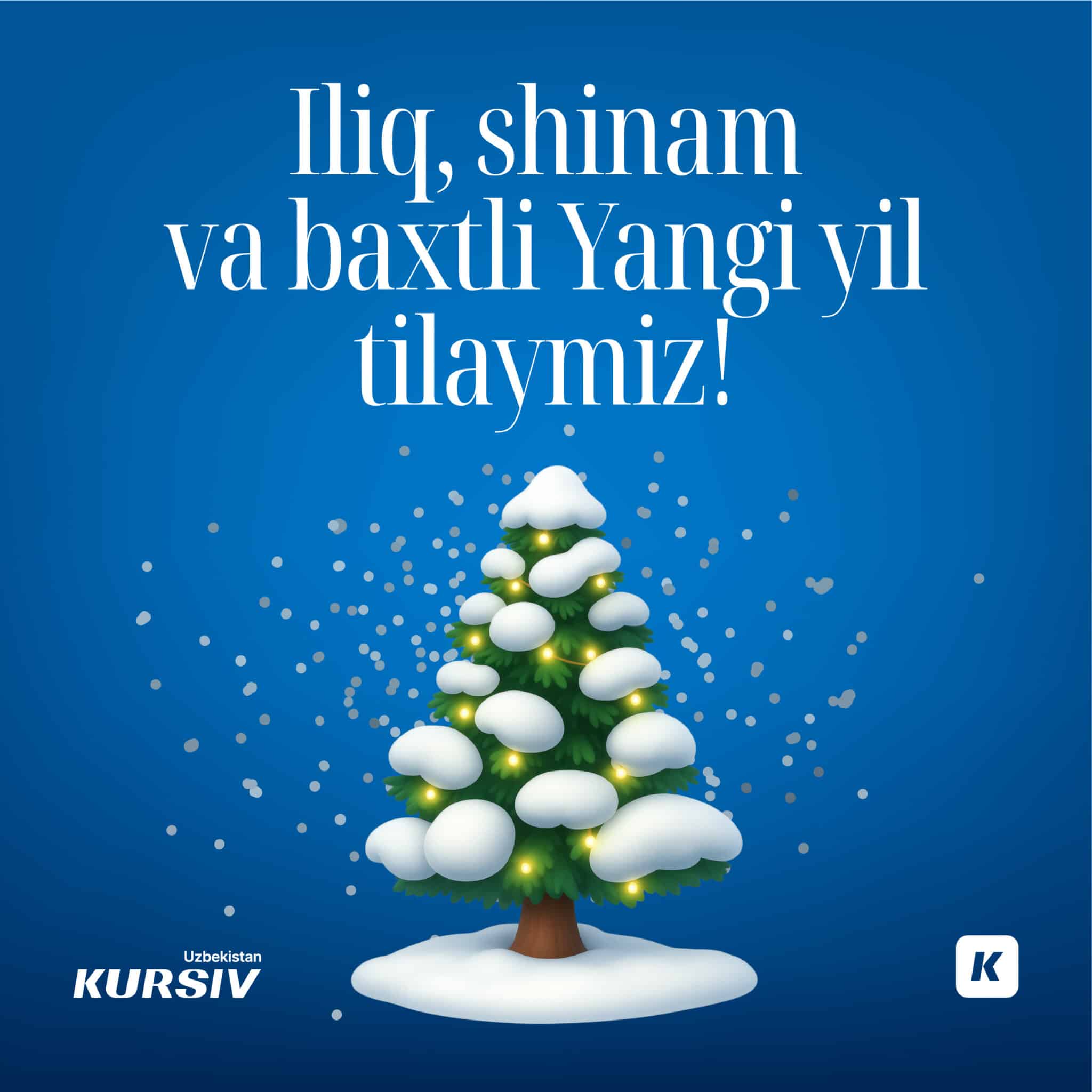 Yangi yil tabriknomalari to‘plami