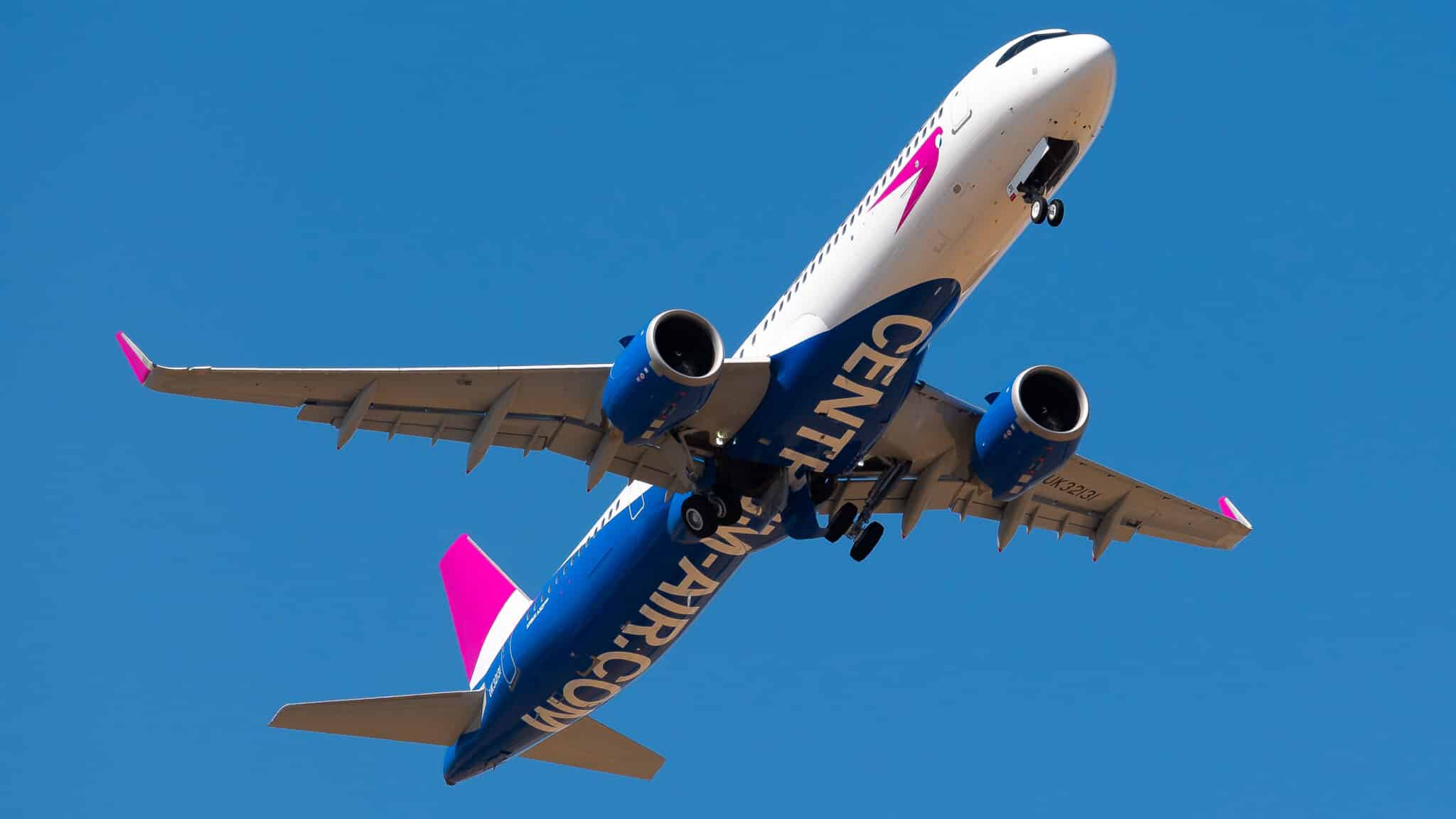 Centrum Air Signs Lease for Two New Airbus A321neo Aircraft