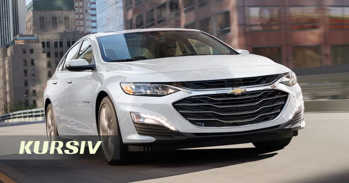 Chevrolet avtomobillarida dizayn evolyutsiyasi