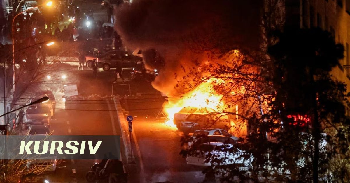 Iran Official Says at Least 5,000 Killed in Protests