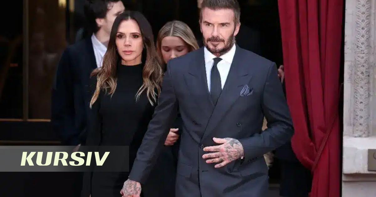 Beckham Family Reunites Publicly at Paris Fashion Week