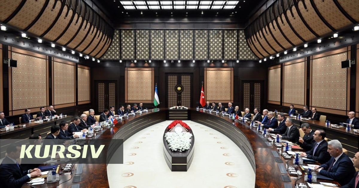 Uzbekistan and Turkey Target $5 Bn in Bilateral Trade